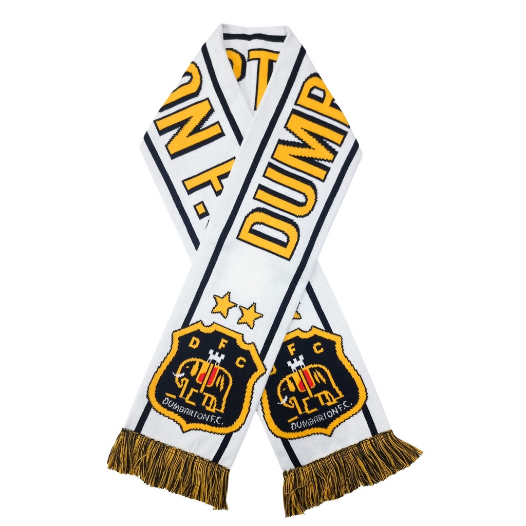 DBFC Text Jacquard Scarf | Dumbarton FC